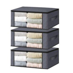 Plastic Storage Box with Lid in Dubai UAE- StorageWorld.ae